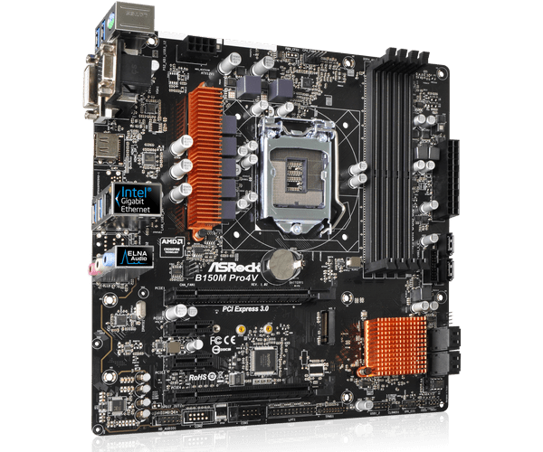 ASRock > B150M Pro4V
